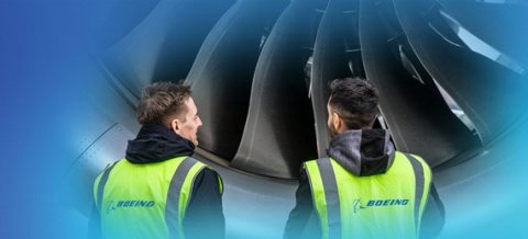 Working at Boeing